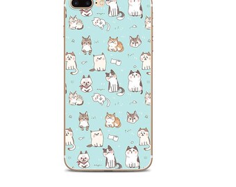 Cat phone case | Etsy