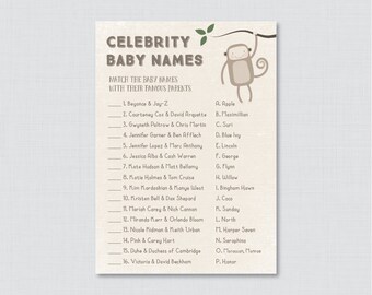 Blue and Gold Baby Shower Games Package with by ShowerThatBaby