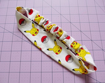 Pikachu headband | Etsy