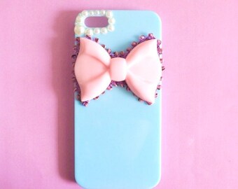 Bow iphone 5 case | Etsy