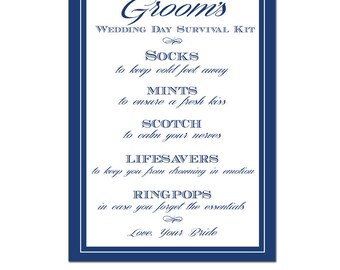 Unique wedding survival kit related items | Etsy