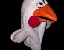 Unique chicken puppet related items | Etsy