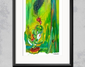 Legend of Zelda the Wind Waker by Cole Brenner Sail Away with