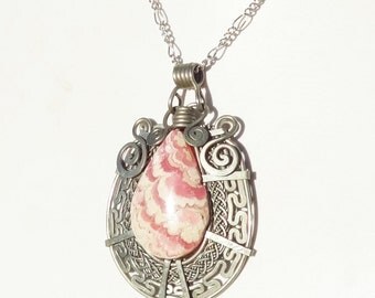 Native norwegian brooch