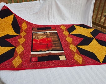 Christian quilt | Etsy