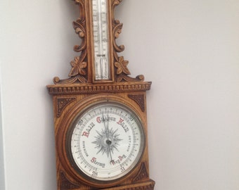 Barometer - Vintage | Etsy UK