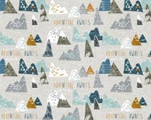 Woodland fabric | Etsy