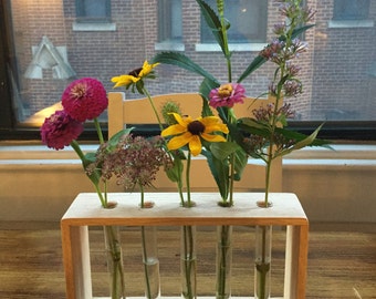 Test tube vase | Etsy