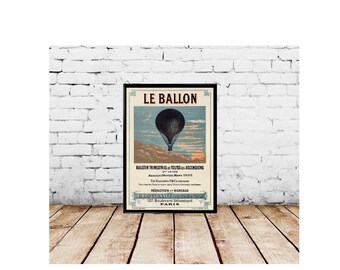 French air balloon | Etsy