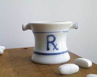 Unique rx mortar and pestle related items | Etsy
