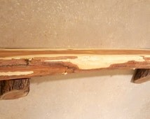 Unique log shelf related items | Etsy