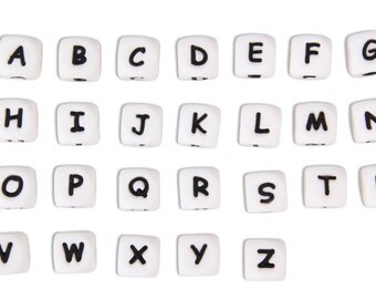 Alphabet dice | Etsy