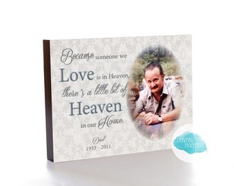 Beautiful Unique Personalised Memory Print Remember When