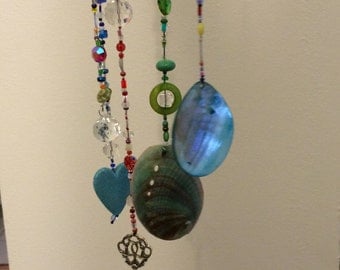 Beaded suncatcher | Etsy