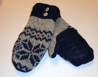 Sweater mittens | Etsy