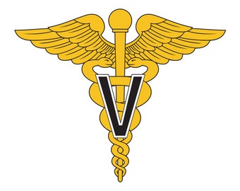 Veterinary emblem | Etsy