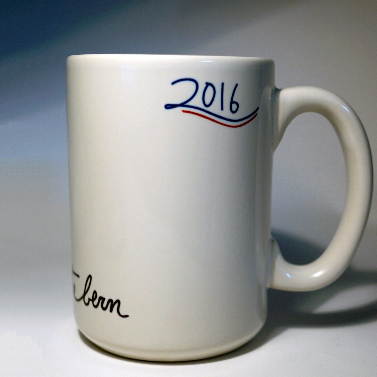 Feel The Bern Bernie Sanders For President 2016 Coffee Mug