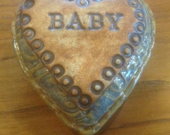 Ceramic rattle | Etsy