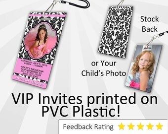 Unique vip pass related items | Etsy