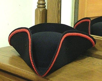 Tricorn hat | Etsy