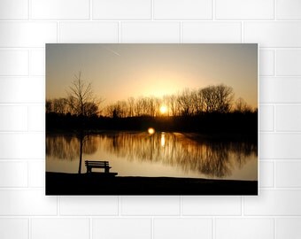 Scenic wall art | Etsy