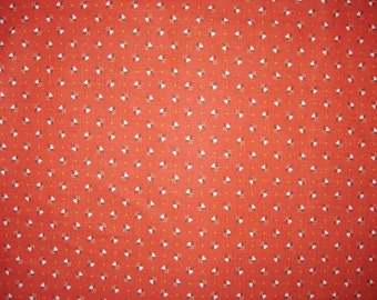 Rust color fabric | Etsy