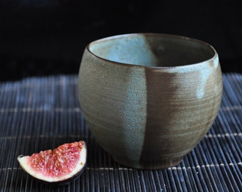 Items similar to Vintage Ann Mallory California Pottery Bowl on Etsy