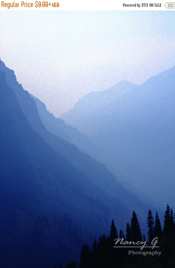 Rocky Mountains Glacier National Park Montana by NancyGPhotography