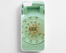 Unique green rotary phone related items | Etsy