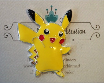 Pikachu magnet | Etsy