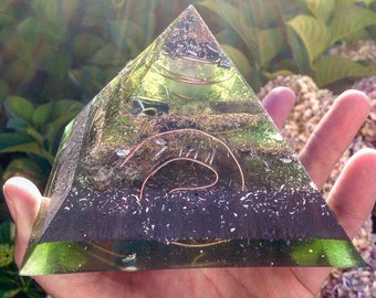 custom handcrafted bio-electric Orgone by TheOrgonizedEarth