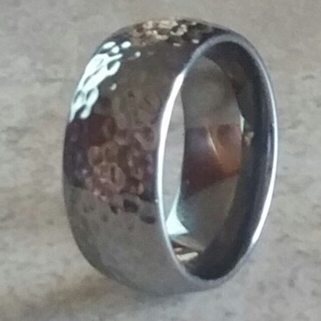 Custom Wedding Bands Tungsten Rings Claddagh by TungstenRingsFM