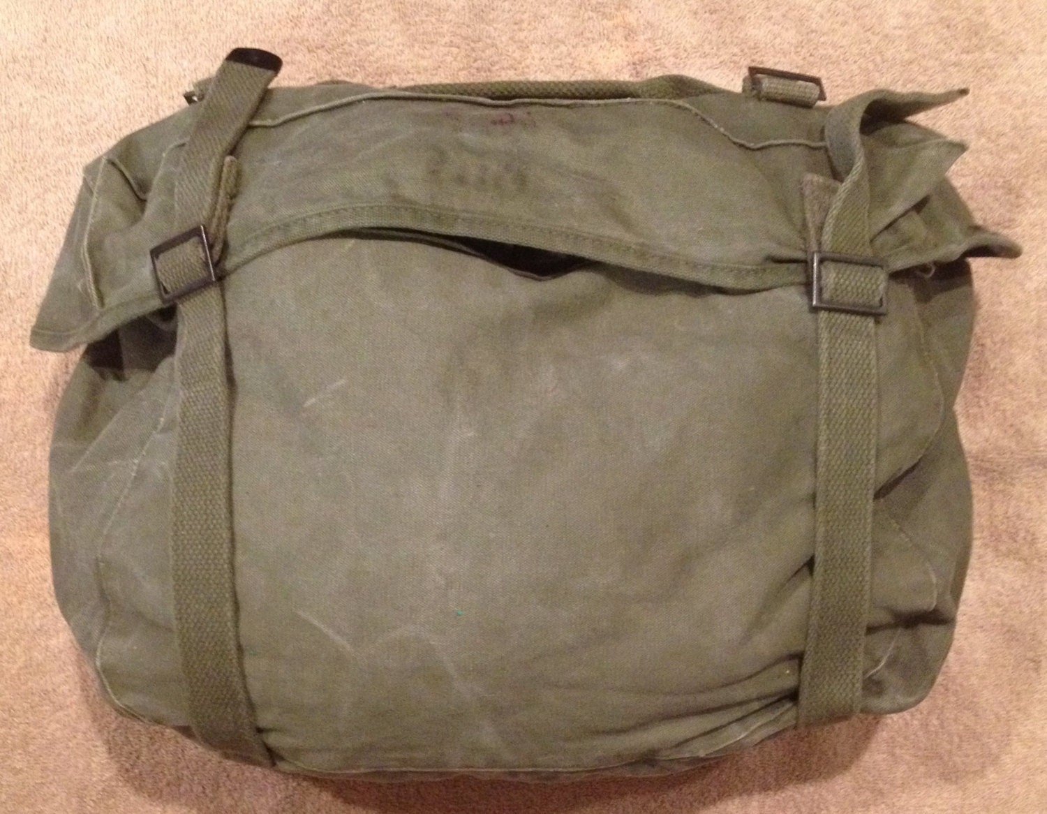 Vintage World War 2 Military Pack Field Cargo M 1945