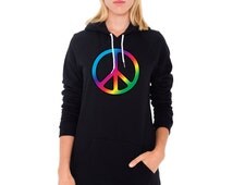 Unique peace sign dress related items | Etsy