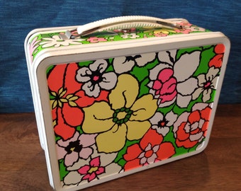 Unique 1970s lunch box related items | Etsy