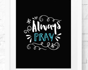 Always pray | Etsy