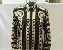 Unique versace chain related items | Etsy