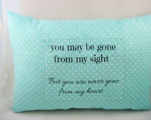 Popular items for memory pillow on Etsy