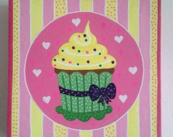 Cupcake art | Etsy