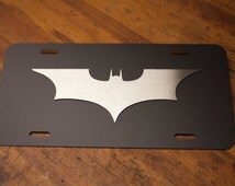 Unique custom license plate related items | Etsy