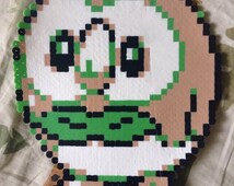 Popular items for owl perler beads on Etsy