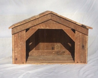 Nativity stable | Etsy