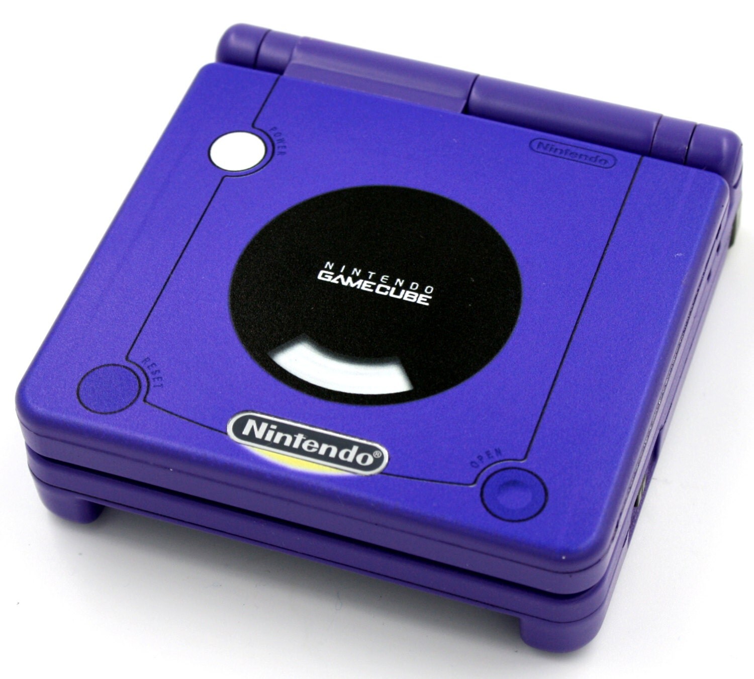 Custom Printed & Sprayed Re-shell The Gamecube by NekoNinjaStore Custom Printed & Sprayed Re-shell The Gamecube by NekoNinjaStore