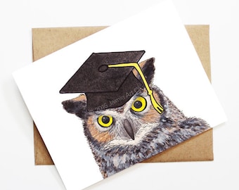 Graduation Card Dachshund Grad Card College Graduation