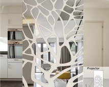 Popular items for mirror wall decal on Etsy