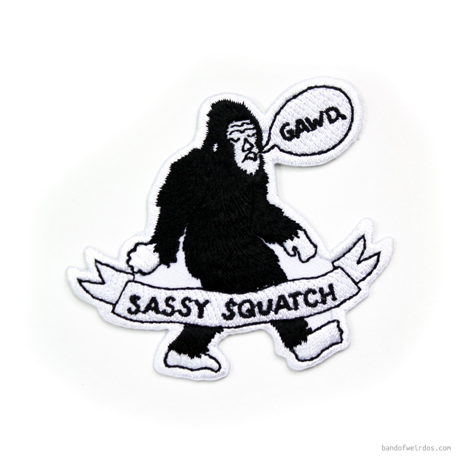 Patch // Sassy Squatch