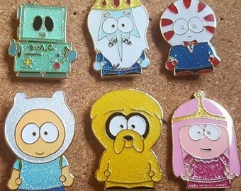 Adventure time pin | Etsy