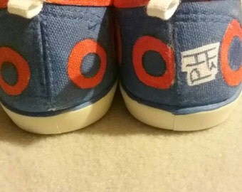 Kids custom shoes | Etsy