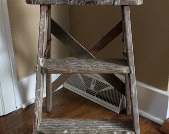 Unique wood step stool related items | Etsy