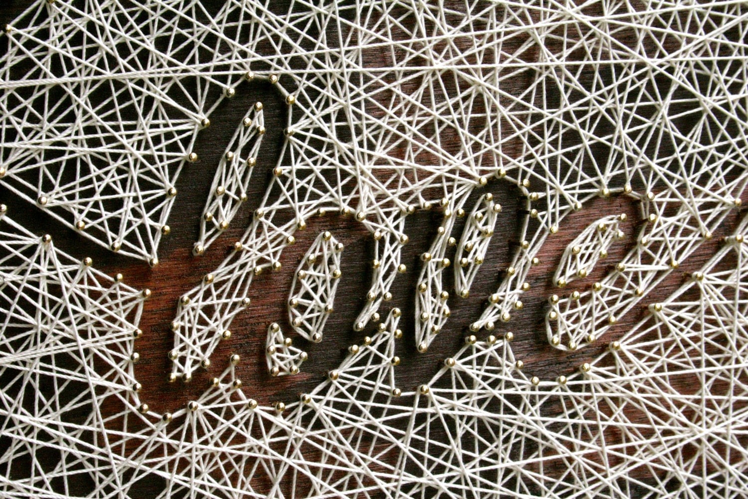 26x16 Infinity Love Sign String Art Love String